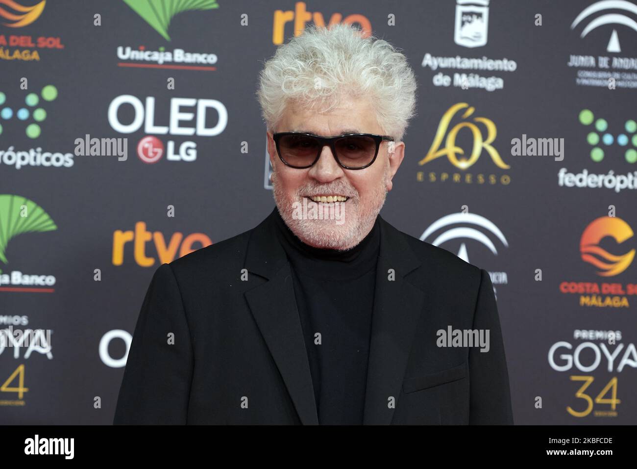 Pedro Almodovar attends the 34th 'Goya' Cinema Awards 2020 Red Carpet ...