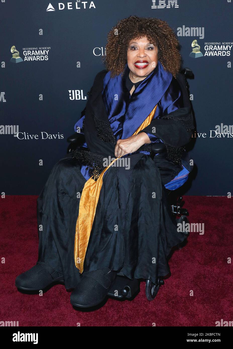 BEVERLY HILLS, LOS ANGELES, CALIFORNIA, USA - JANUARY 25: Roberta Flack ...