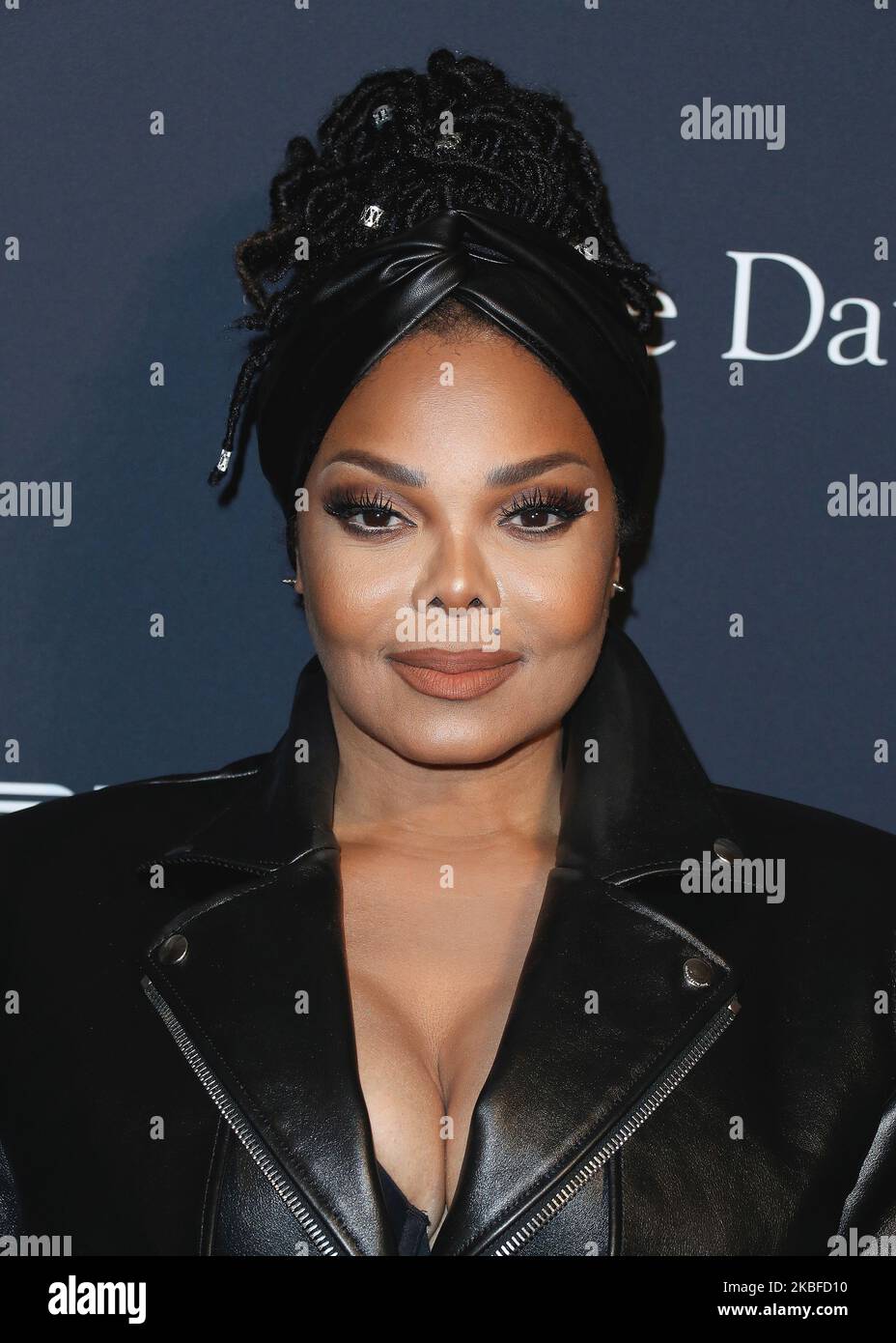 BEVERLY HILLS, LOS ANGELES, CALIFORNIA, USA - JANUARY 25: Singer Janet ...