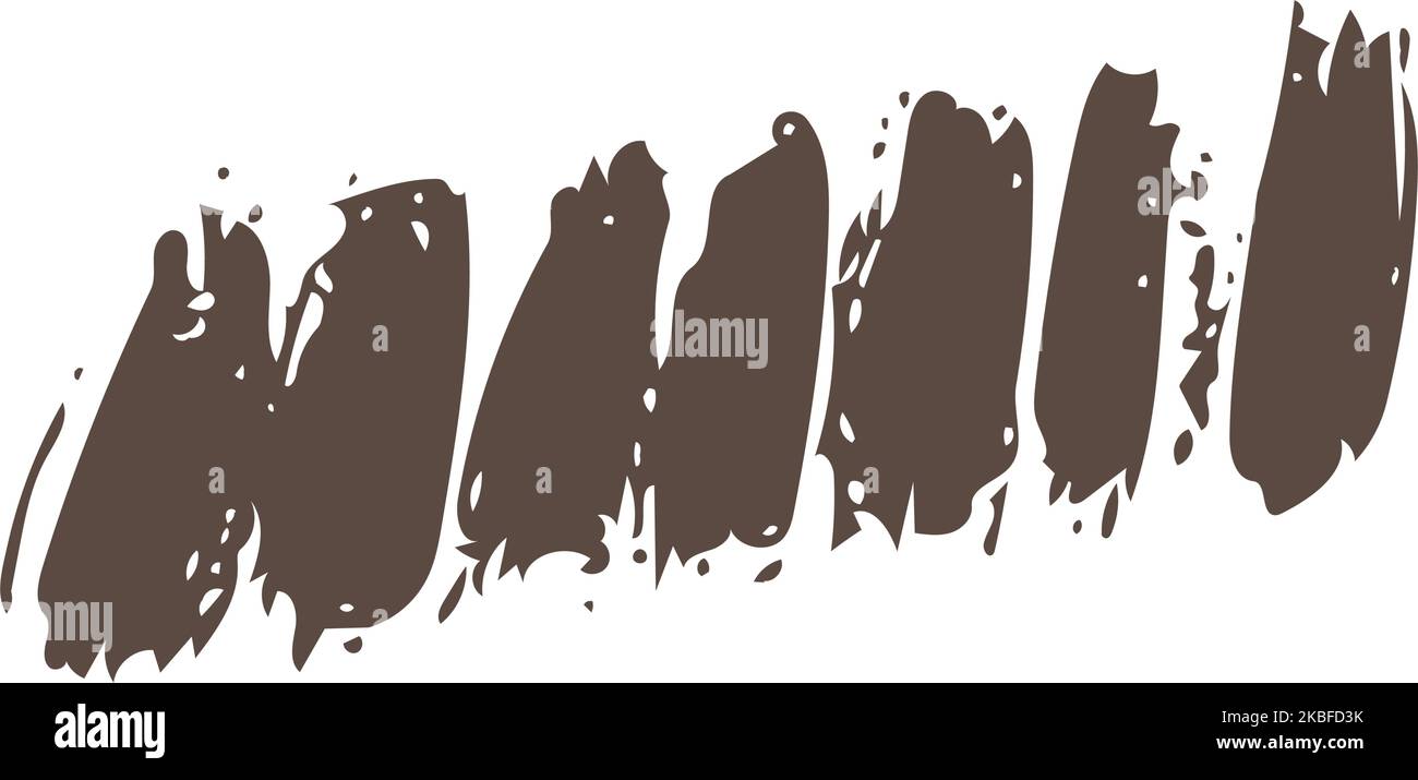 Abstract shape modern art design element for print and web background ...