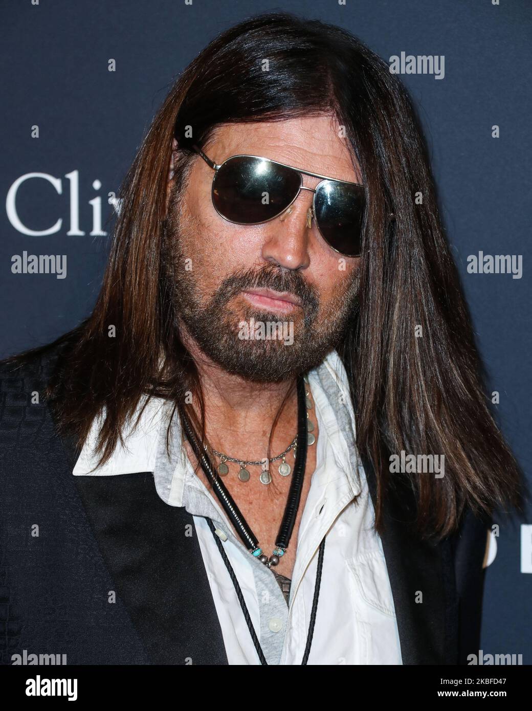 BEVERLY HILLS, LOS ANGELES, CALIFORNIA, USA - JANUARY 25: Billy Ray ...