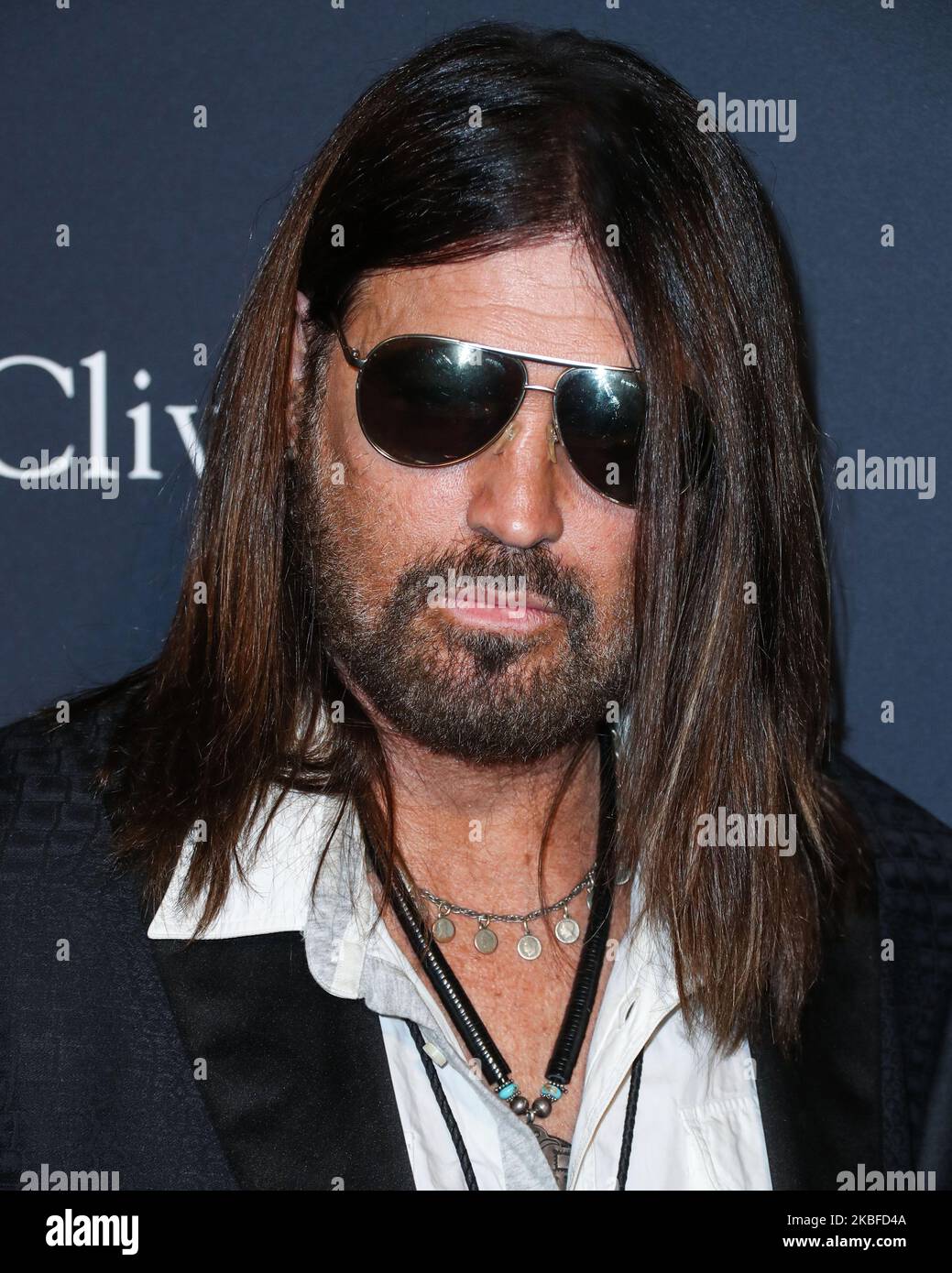 BEVERLY HILLS, LOS ANGELES, CALIFORNIA, USA - JANUARY 25: Billy Ray ...