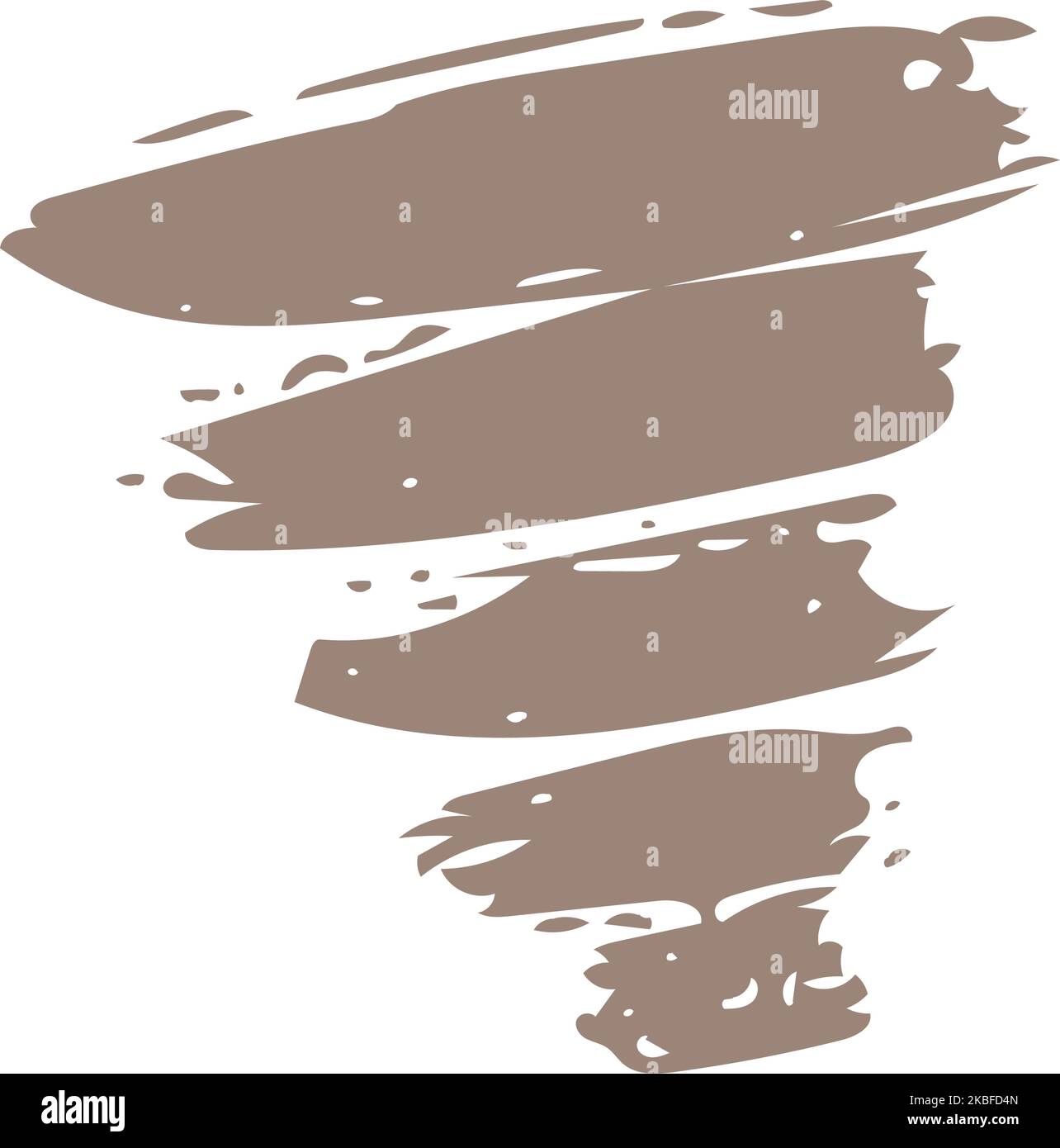 Abstract shape modern art design element for print and web background ...