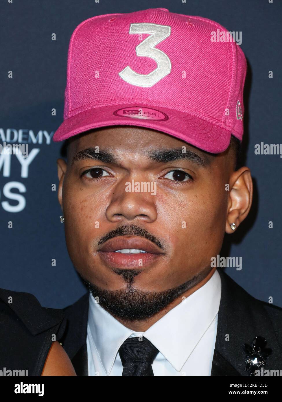 BEVERLY HILLS, LOS ANGELES, CALIFORNIA, USA - JANUARY 25: Chance the ...
