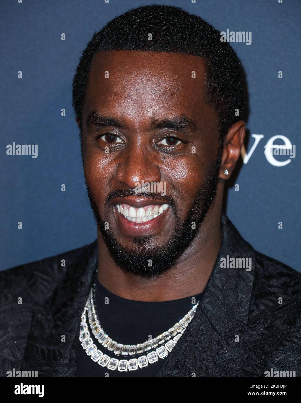 BEVERLY HILLS, LOS ANGELES, CALIFORNIA, USA - JANUARY 25: Sean Diddy ...