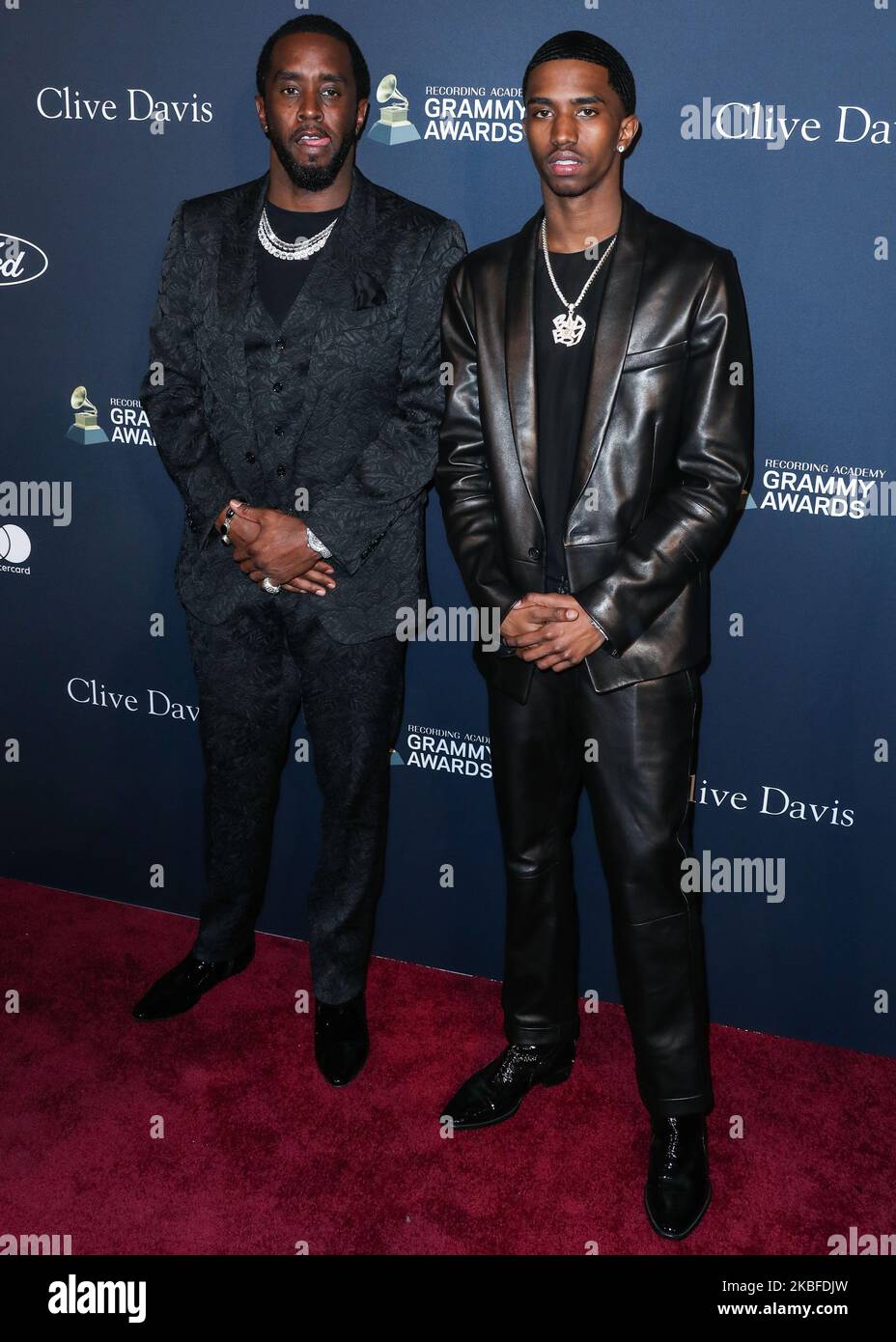 BEVERLY HILLS, LOS ANGELES, CALIFORNIA, USA - JANUARY 25: Sean Diddy ...