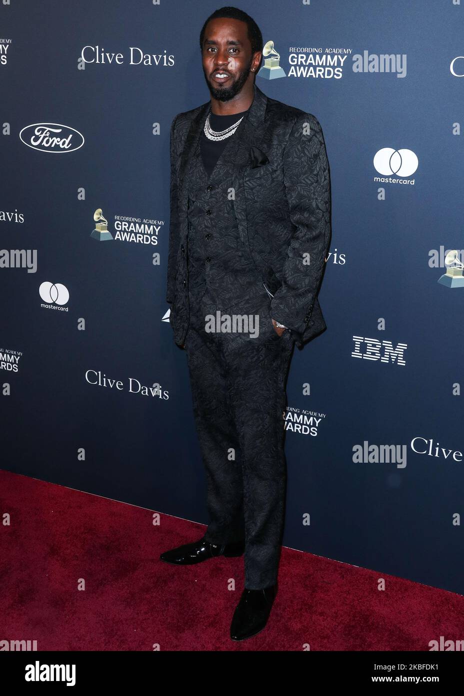 BEVERLY HILLS, LOS ANGELES, CALIFORNIA, USA - JANUARY 25: Sean Diddy ...