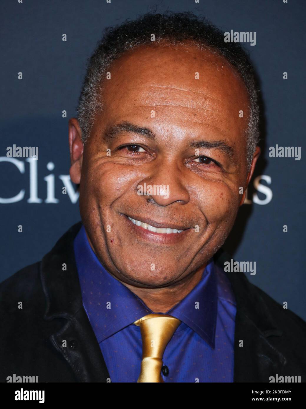 BEVERLY HILLS, LOS ANGELES, CALIFORNIA, USA - JANUARY 25: Ray Parker Jr ...