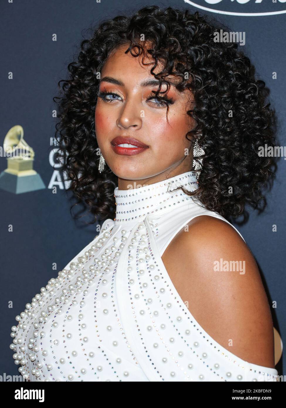 BEVERLY HILLS, LOS ANGELES, CALIFORNIA, USA - JANUARY 25: Sela Vave ...