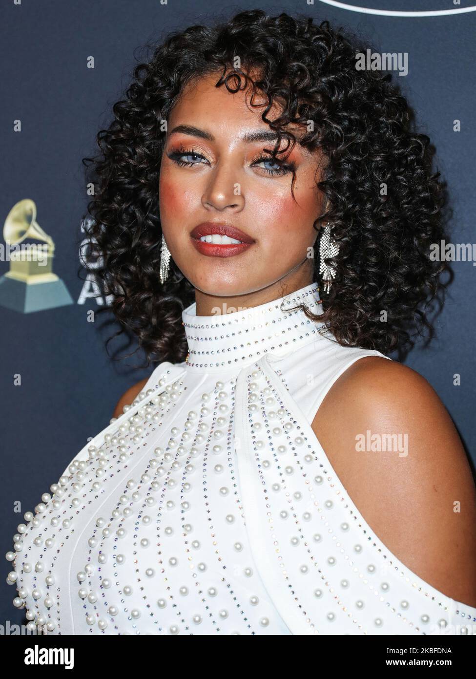 BEVERLY HILLS, LOS ANGELES, CALIFORNIA, USA - JANUARY 25: Sela Vave ...