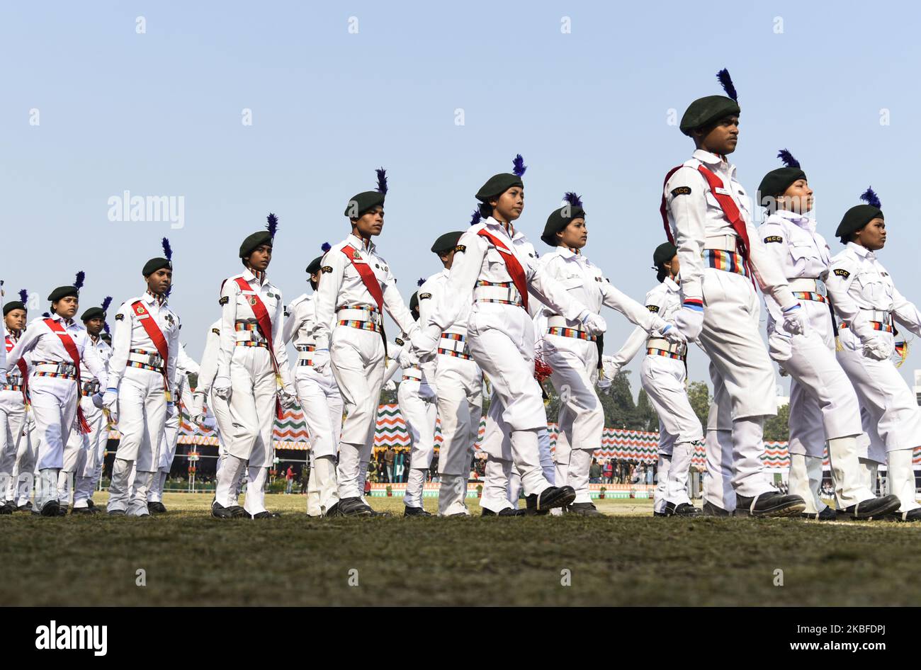 Ncc national cadet corps cadet india hi-res stock photography and images - Alamy