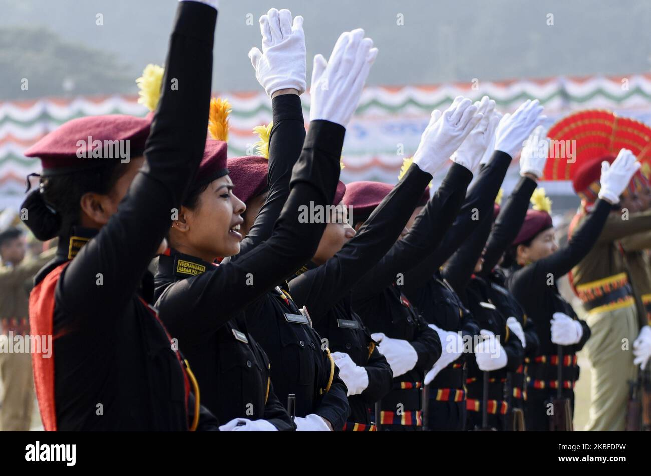Assam police hi-res stock photography and images - Alamy