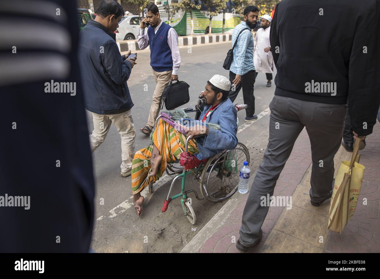 A lame man hi-res stock photography and images - Alamy