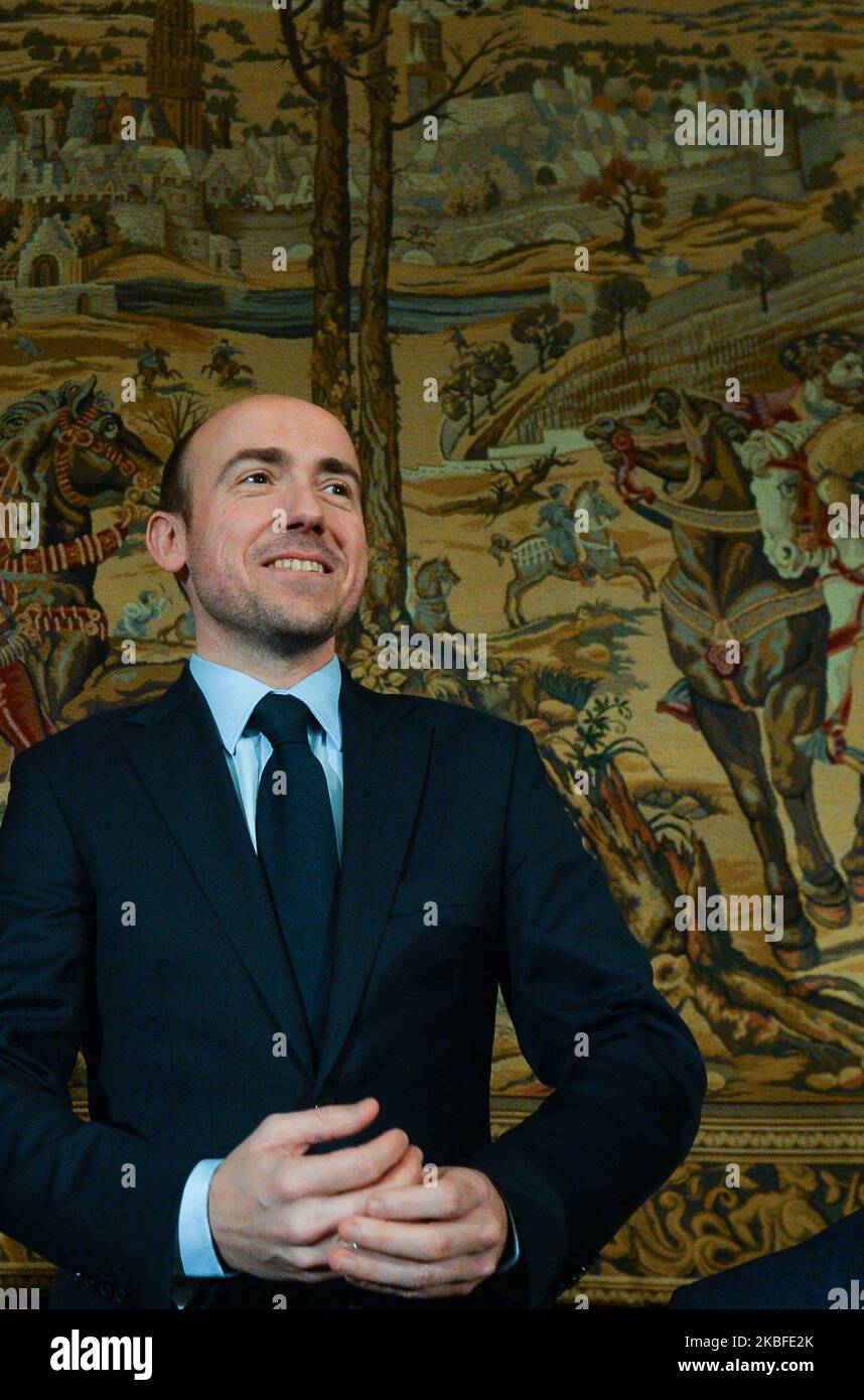 Borys Budka was elected on 26 January 2020 as the new chairman of the ...