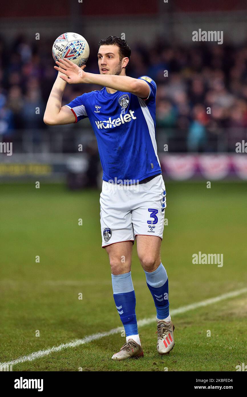 Alex iacovitti of oldham athletic hi-res stock photography and images ...