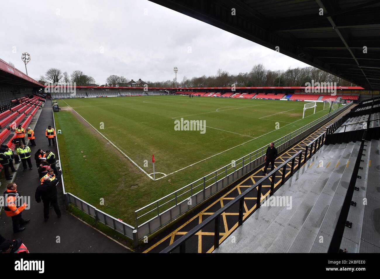 The peninsula stadium salford city hi-res stock photography and images ...