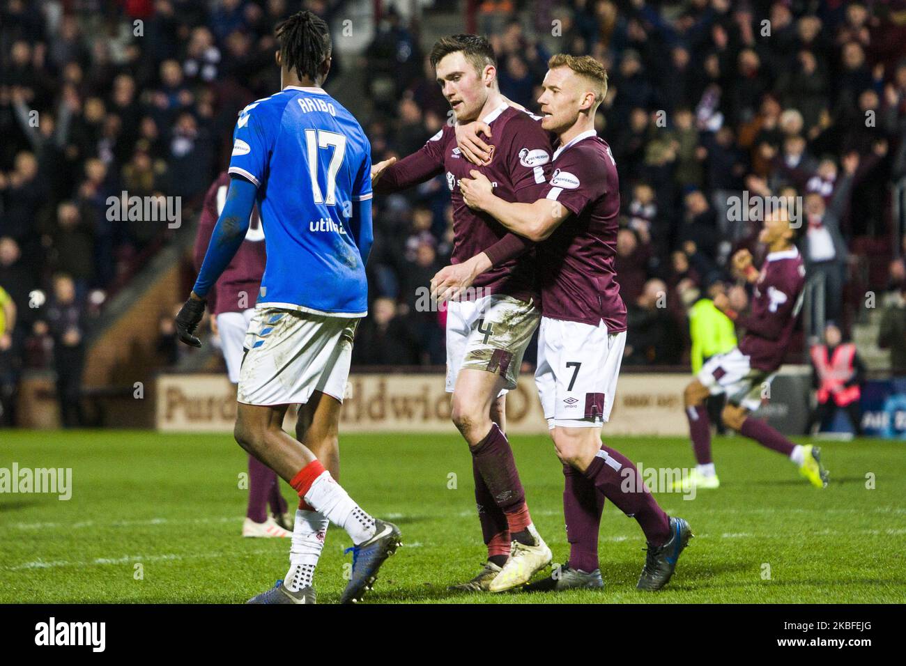 John souttar rangers hi-res stock photography and images - Alamy
