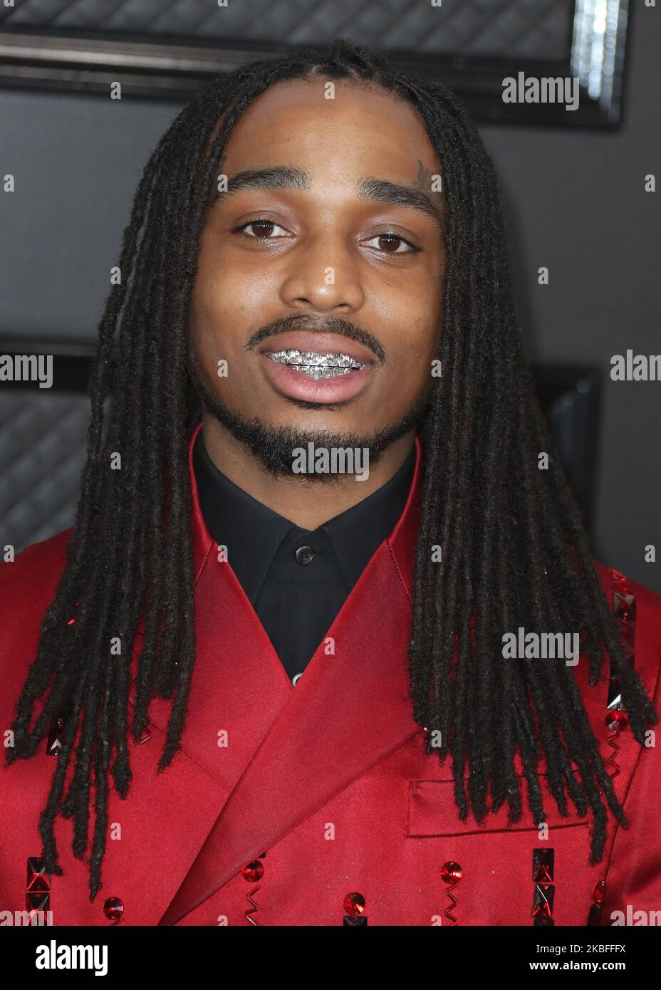 LOS ANGELES, CALIFORNIA, USA - JANUARY 26: Quavo arrives at the 62nd ...