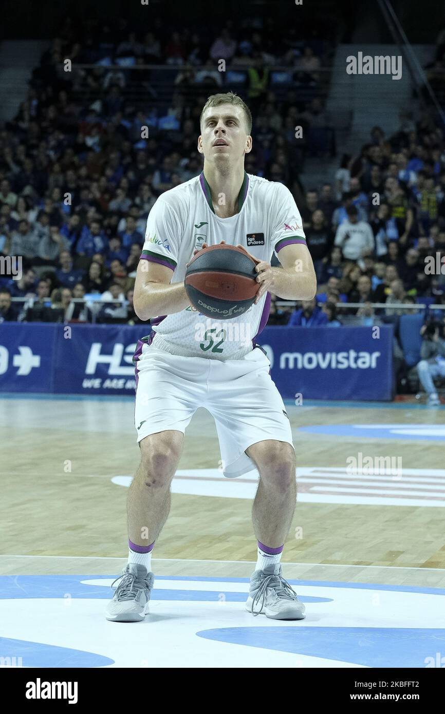 Volodymyr gerun of unicaja hi-res stock photography and images - Alamy