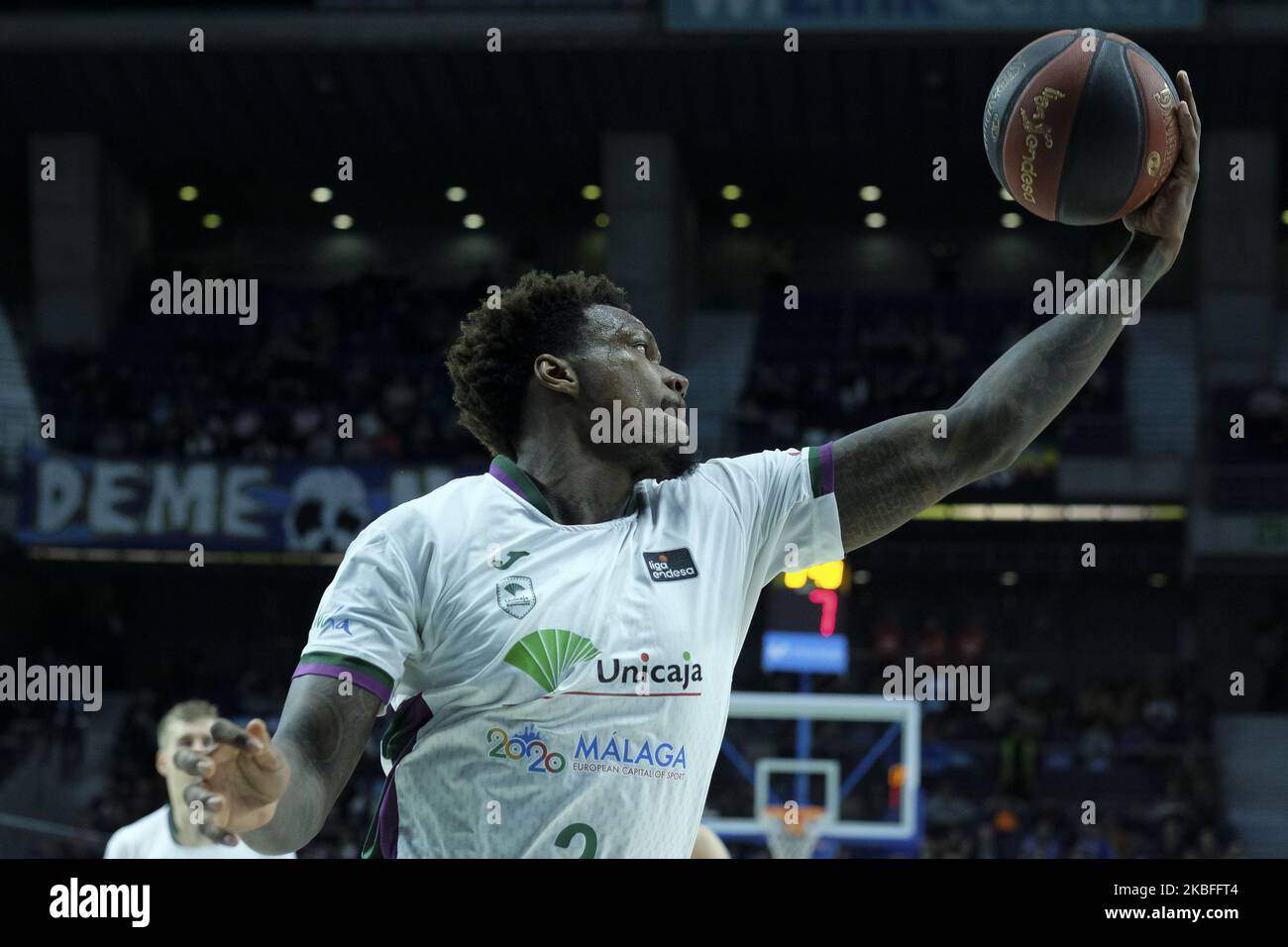 Movistar estudiantes v unicaja hi-res stock photography and images - Alamy