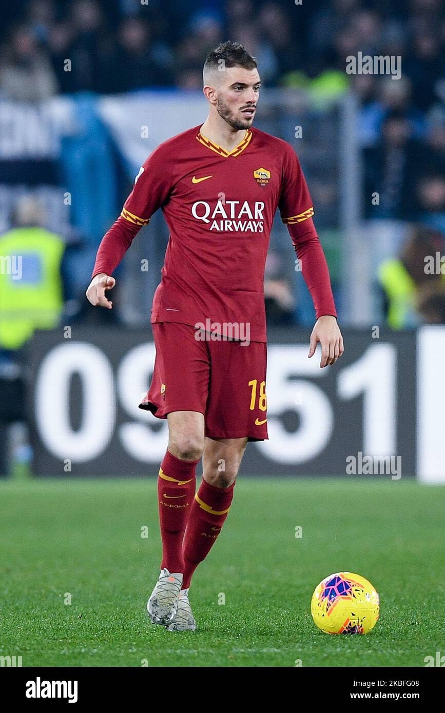 Davide Santon of AS Roma during the Serie A match between Roma and ...