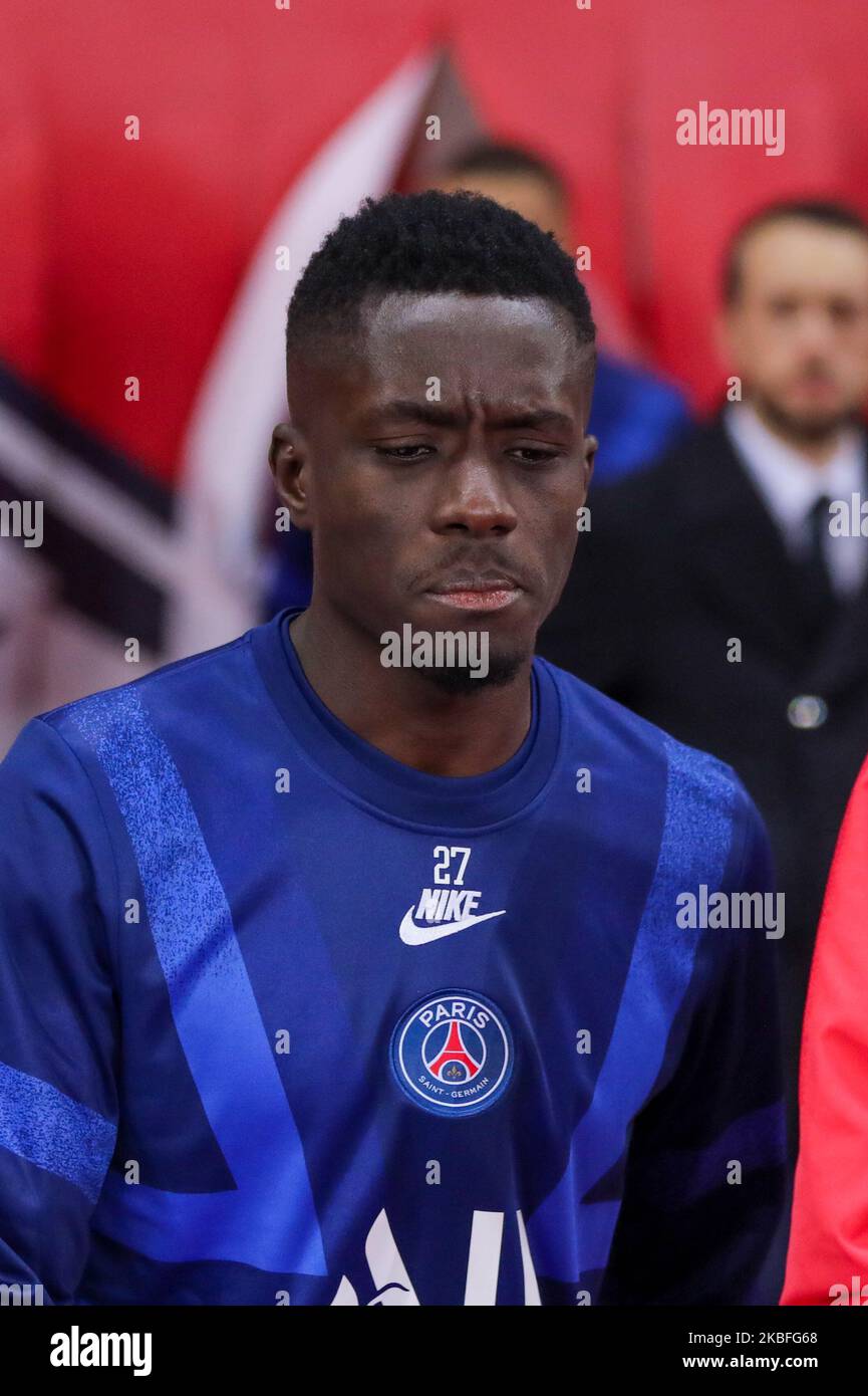 Gueye Idrissa during the French L1 football match between Lille (LOSC ...