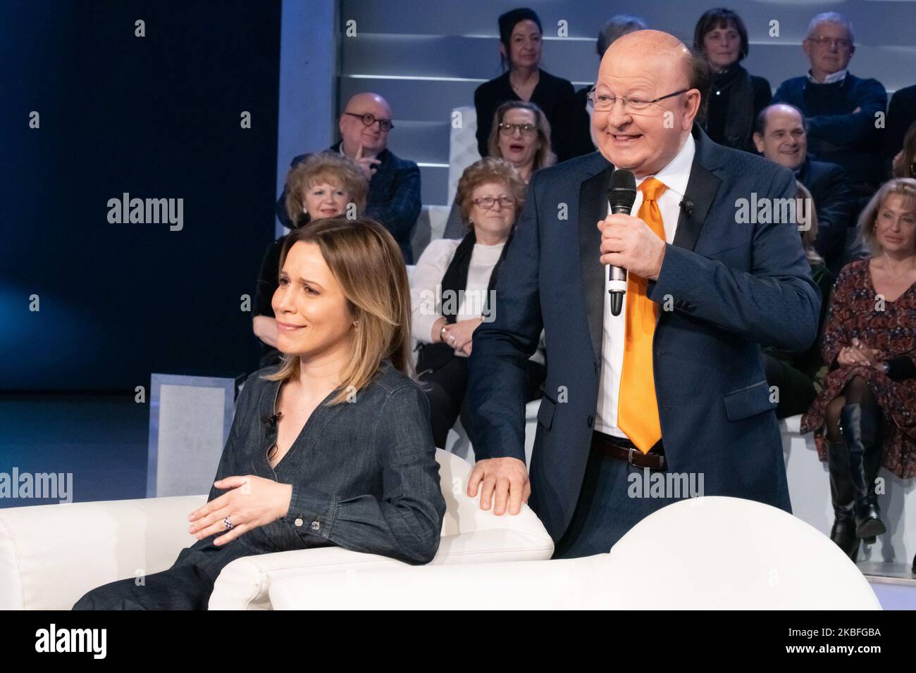 Irene fornaciari massimo boldi hi-res stock photography and images - Alamy