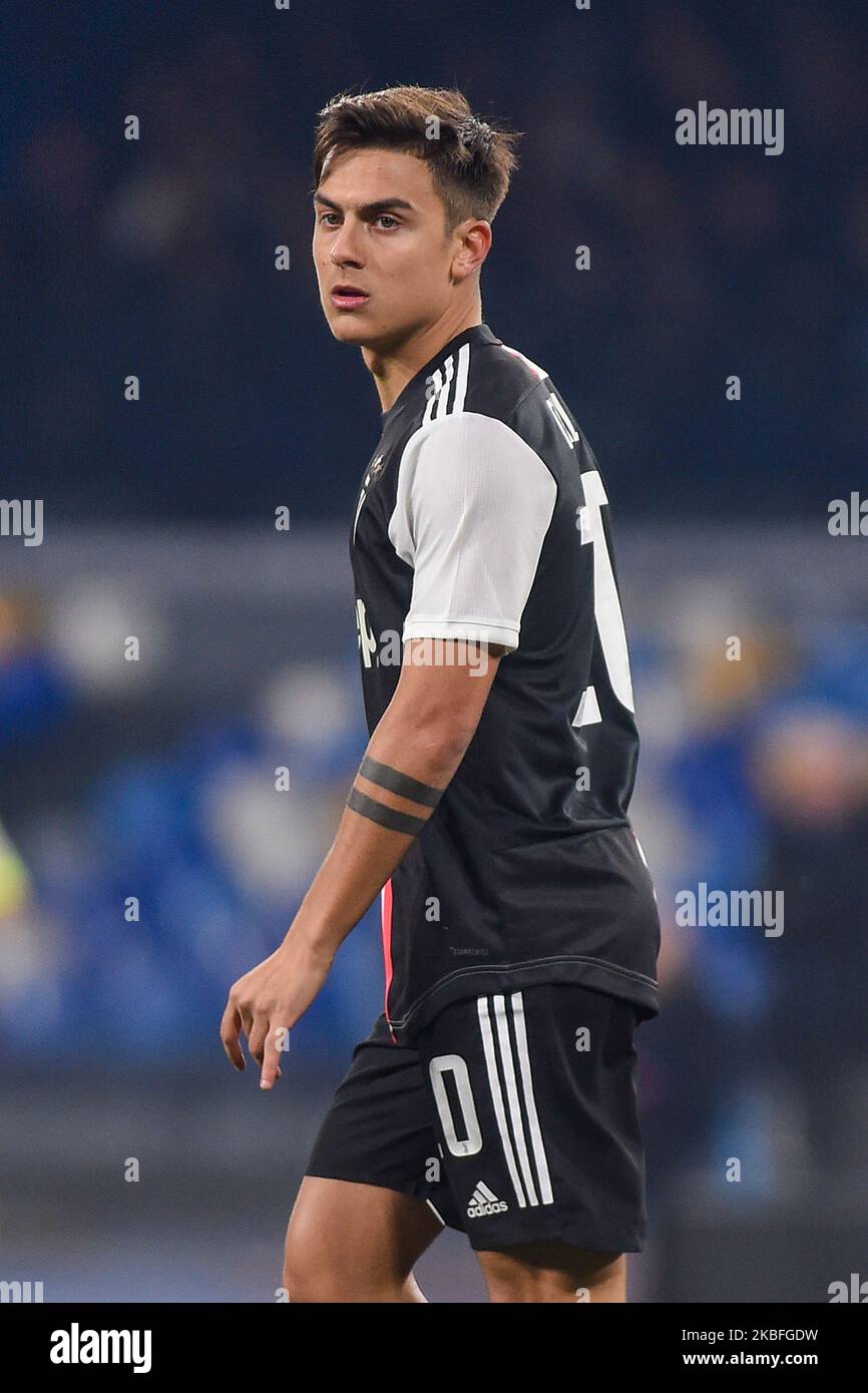 Paulo Dybala of Juventus during the Serie A match between SSC Napoli ...