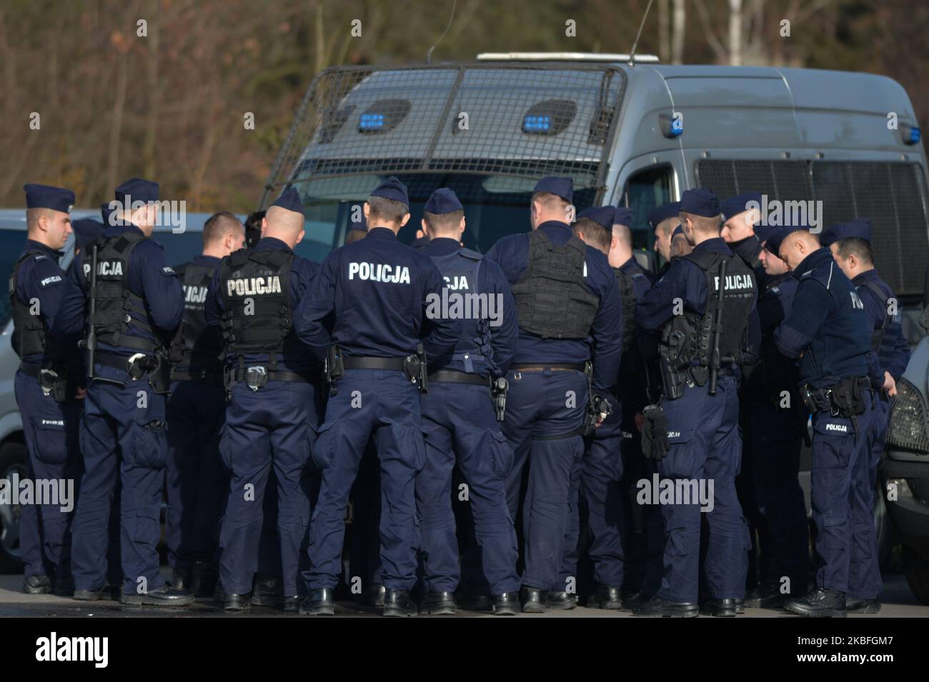 Alarge security operation in place ahead of the 75th anniversary of the ...