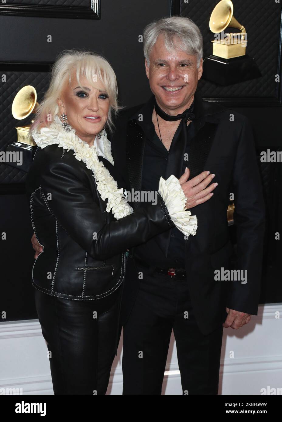 LOS ANGELES, CALIFORNIA, USA - JANUARY 26: Tanya Tucker and Craig ...