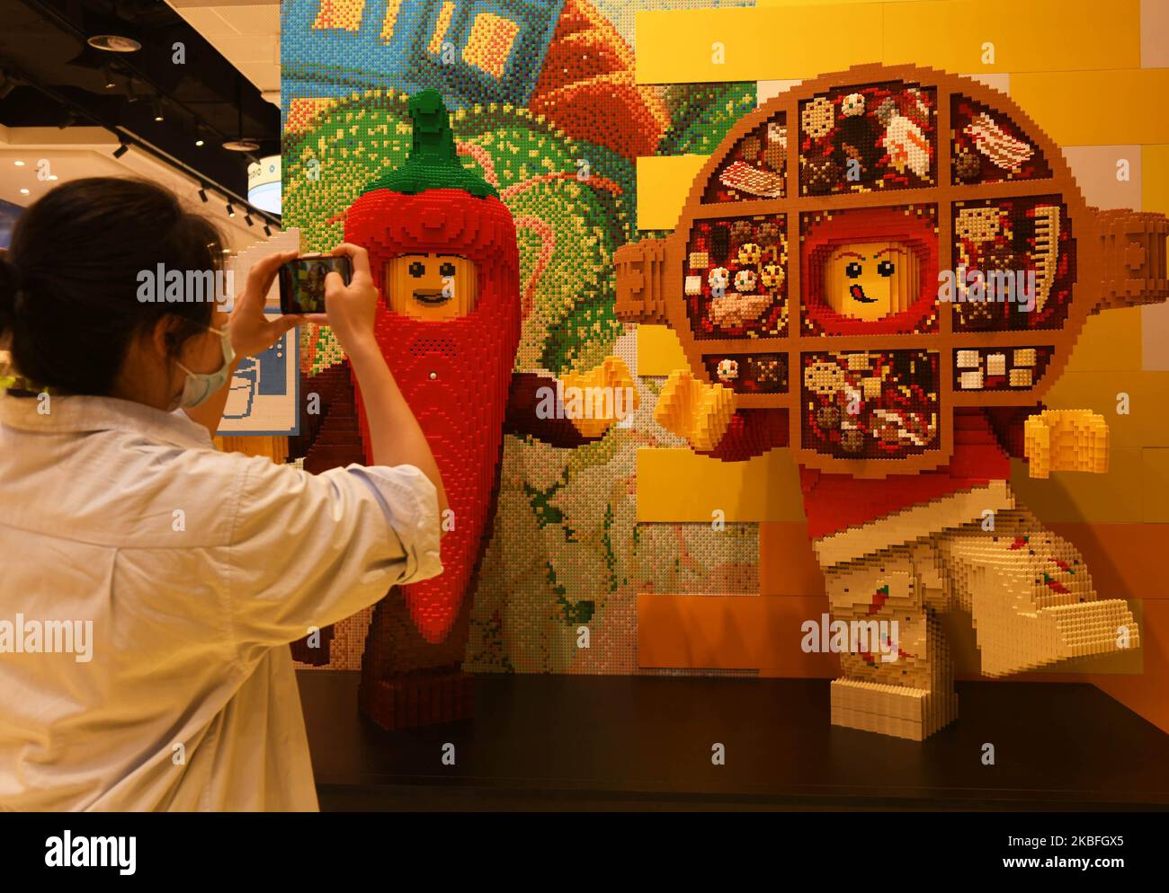 **CHINESE MAINLAND, HONG KONG, MACAU AND TAIWAN OUT**; The models of ...