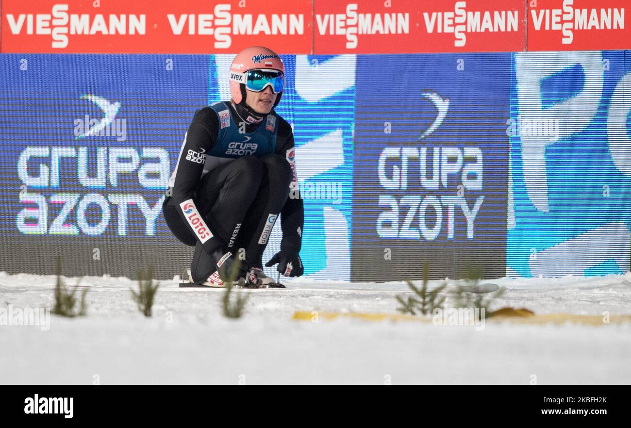 Dawid Kubacki (POL) during individual large hill competition, of the ...