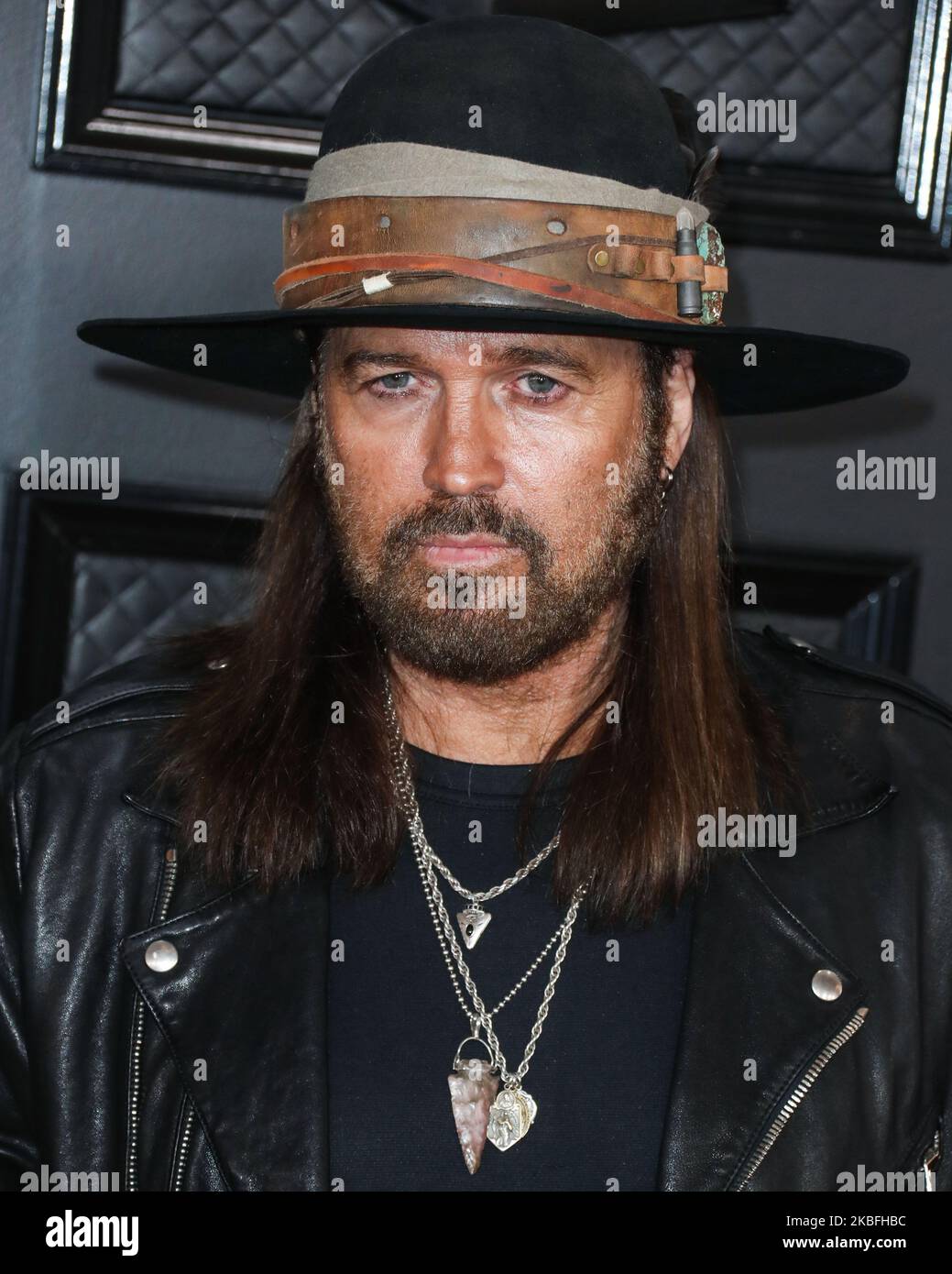 LOS ANGELES, CALIFORNIA, USA - JANUARY 26: Billy Ray Cyrus arrives at ...
