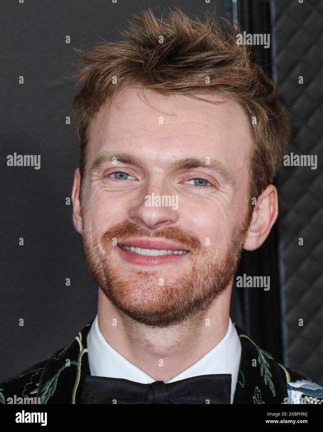 LOS ANGELES, CALIFORNIA, USA - JANUARY 26: Finneas O'Connell arrives at ...