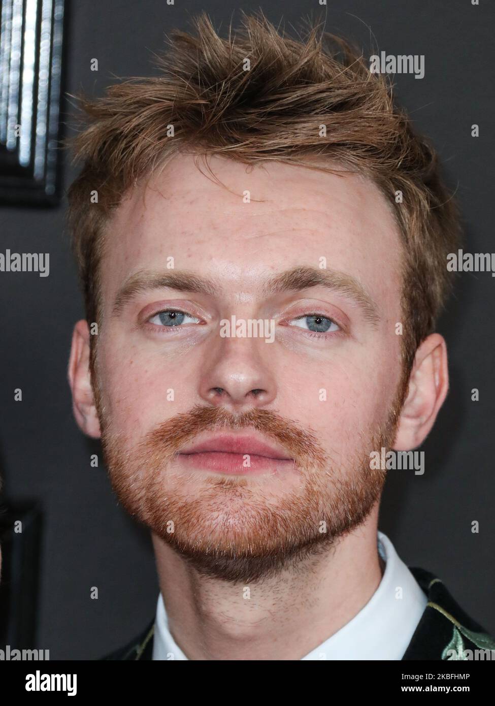 LOS ANGELES, CALIFORNIA, USA - JANUARY 26: Finneas O'Connell arrives at ...