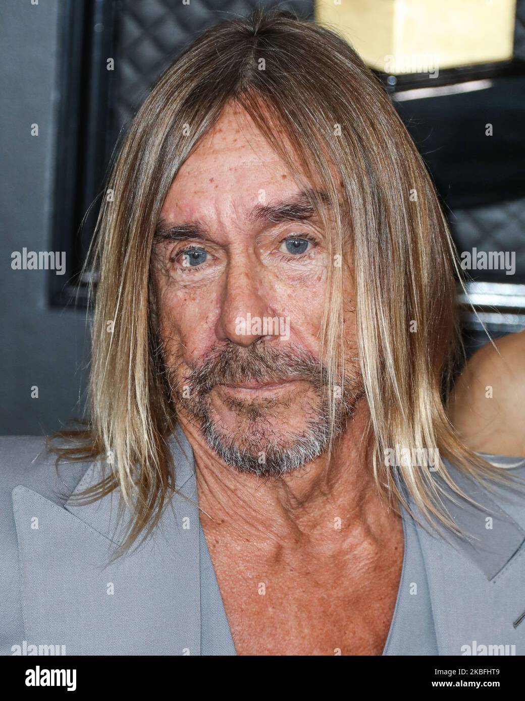 Eric Benson Iggy Pop