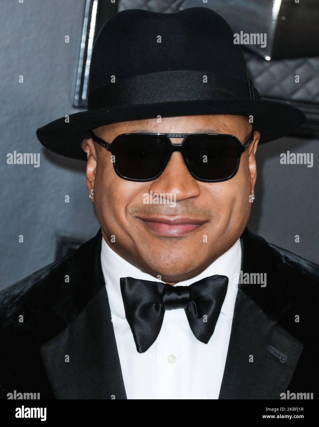 LOS ANGELES, CALIFORNIA, USA - JANUARY 26: LL Cool J arrives at the ...