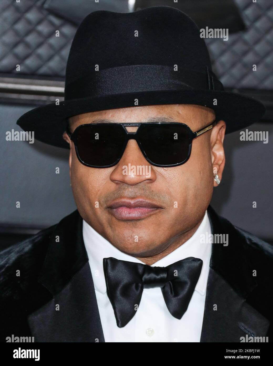 LOS ANGELES, CALIFORNIA, USA - JANUARY 26: LL Cool J arrives at the ...
