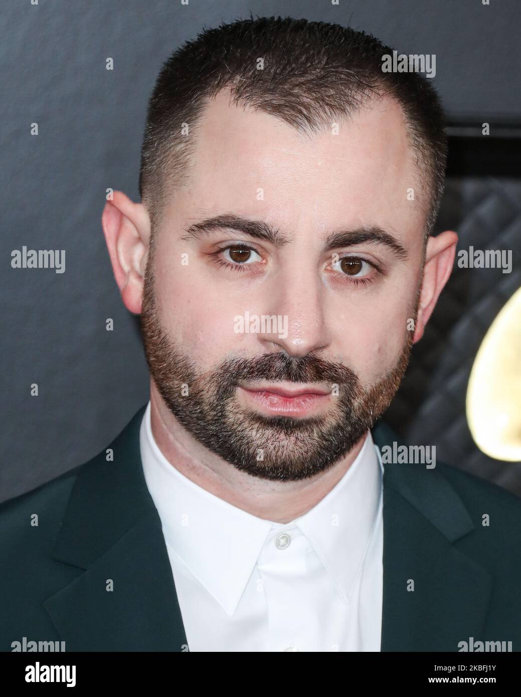 LOS ANGELES, CALIFORNIA, USA - JANUARY 26: Louis Bell arrives at the ...