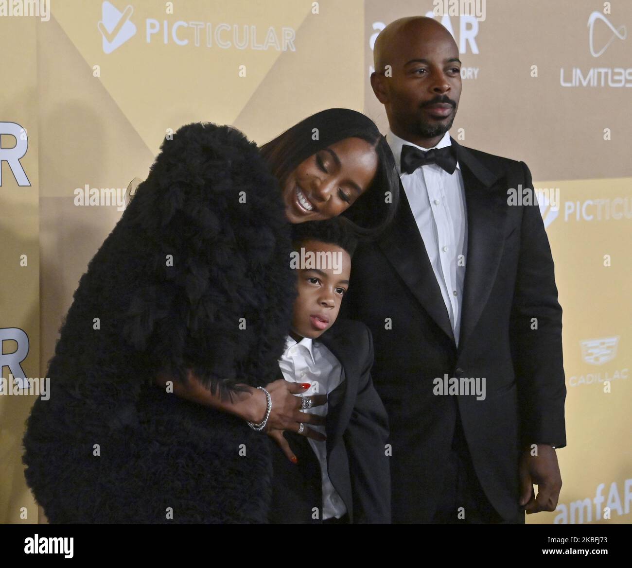 Kelly Rowland And Son