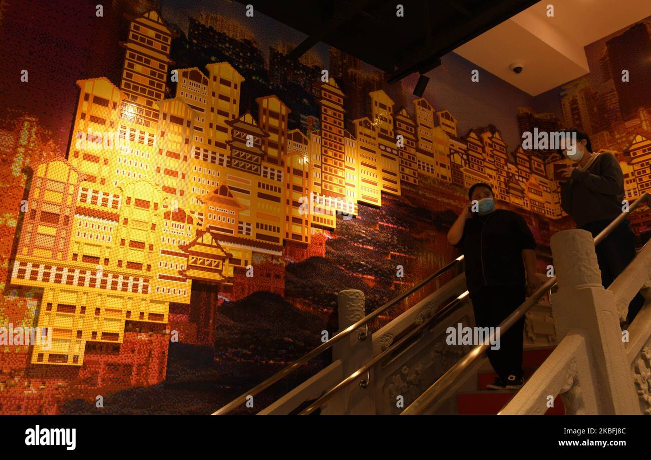 **CHINESE MAINLAND, HONG KONG, MACAU AND TAIWAN OUT**; The models of ...