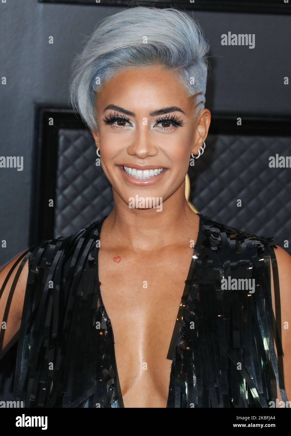 LOS ANGELES, CALIFORNIA, USA - JANUARY 26: Sibley Scoles arrives at the ...