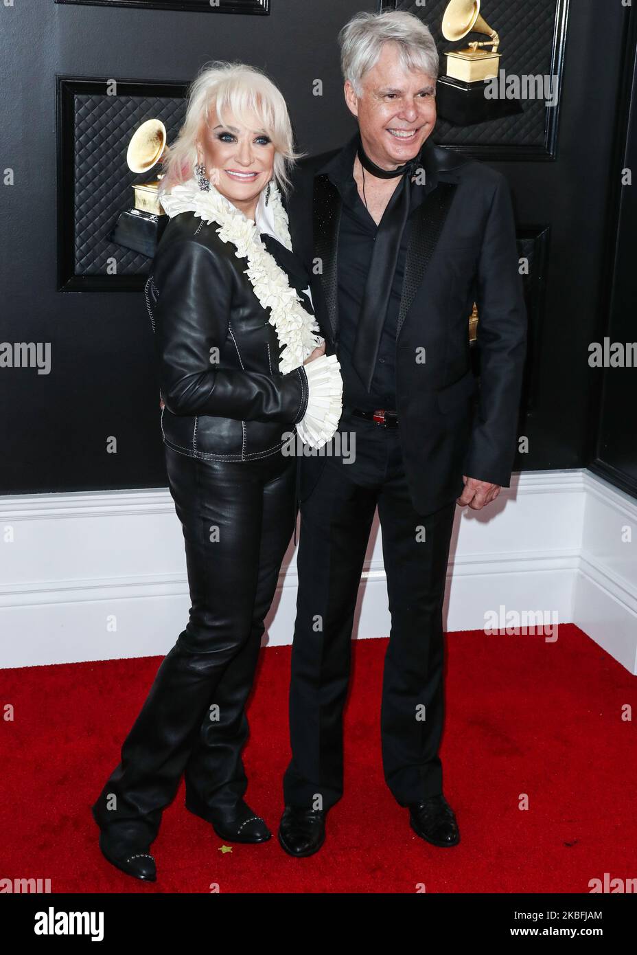 LOS ANGELES, CALIFORNIA, USA - JANUARY 26: Tanya Tucker and Craig ...