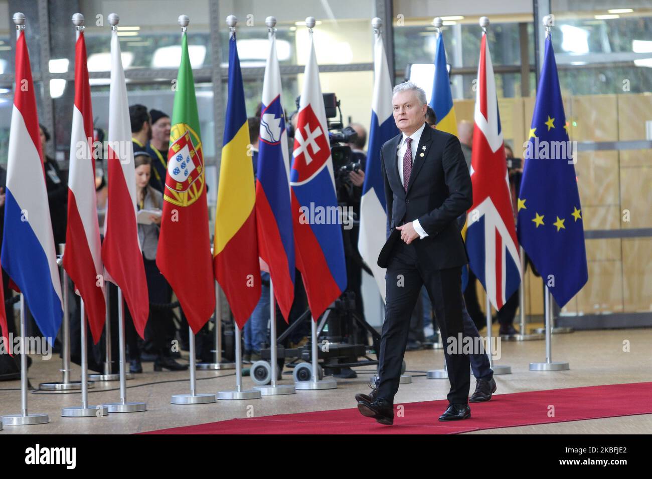 Lithuanian official flag hi-res stock photography and images - Alamy