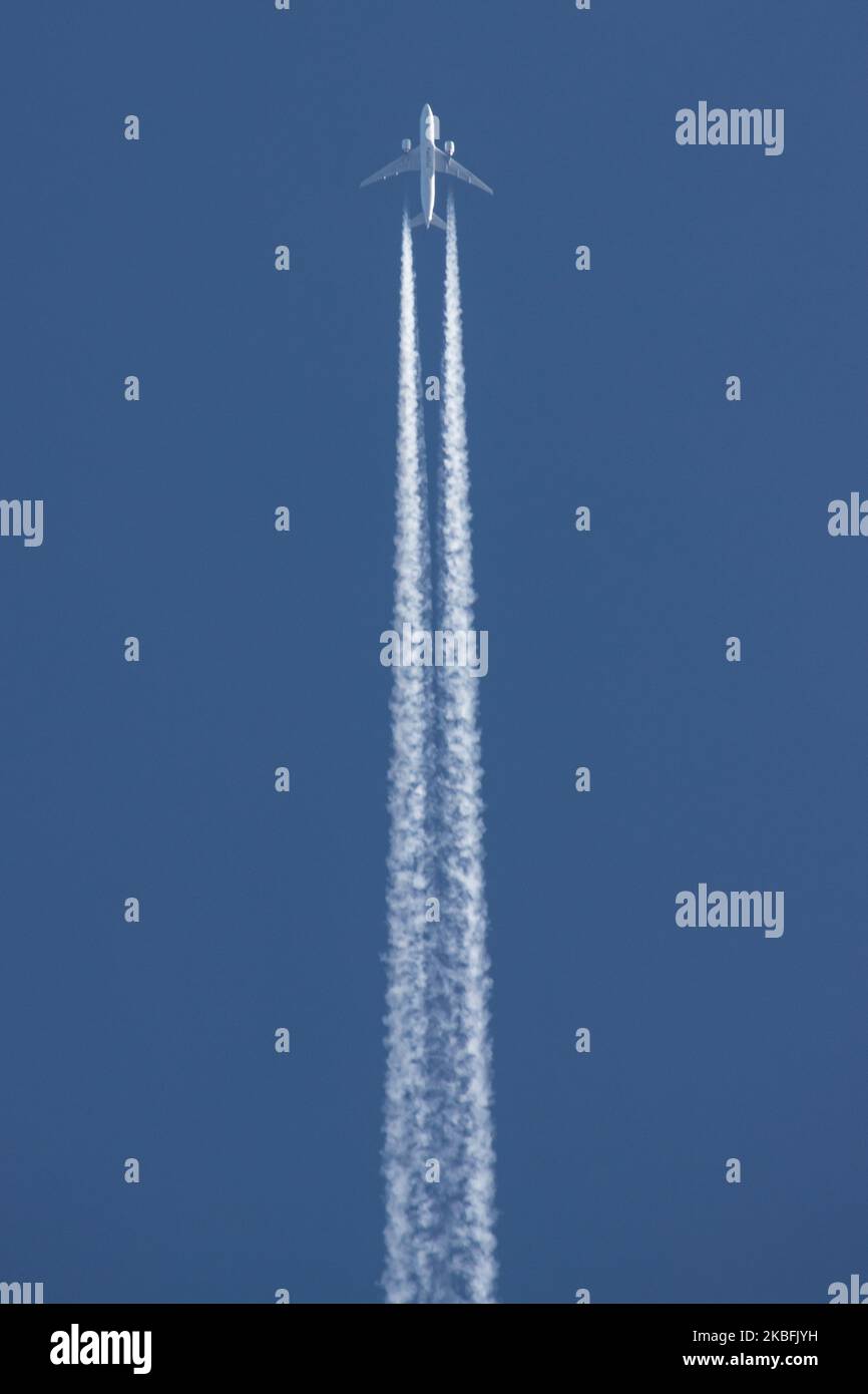 Pakistan International Airlines PIA Boeing 777 commercial aircraft ...