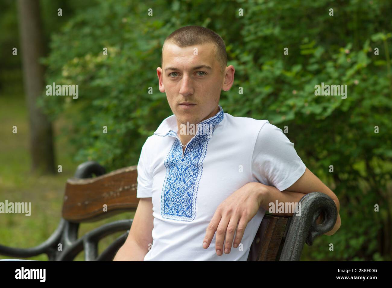 Ukrainian young man hi-res stock photography and images - Alamy