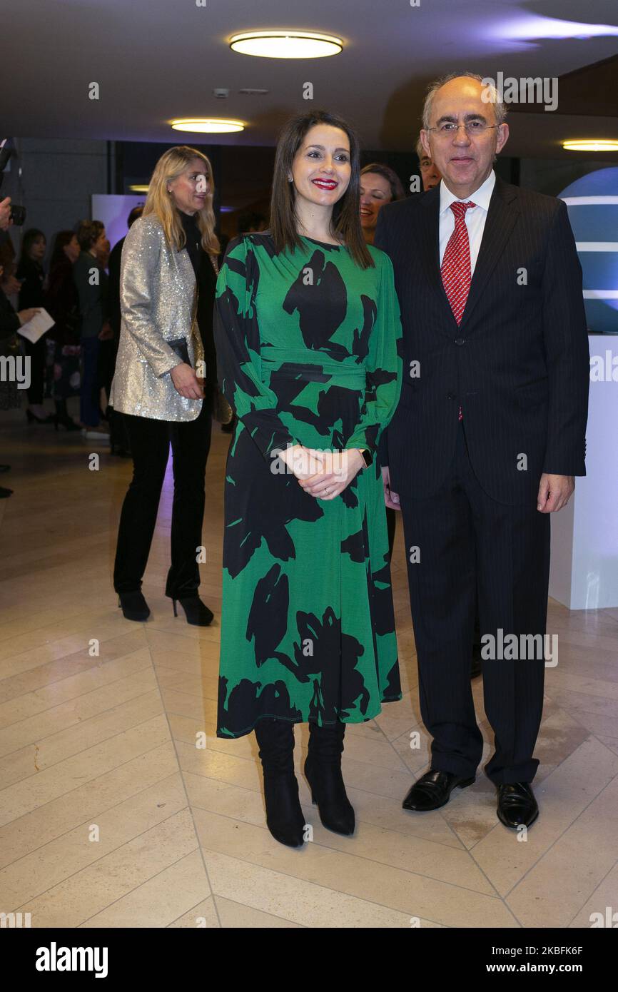 Ines arrimadas attends hi-res stock photography and images - Alamy