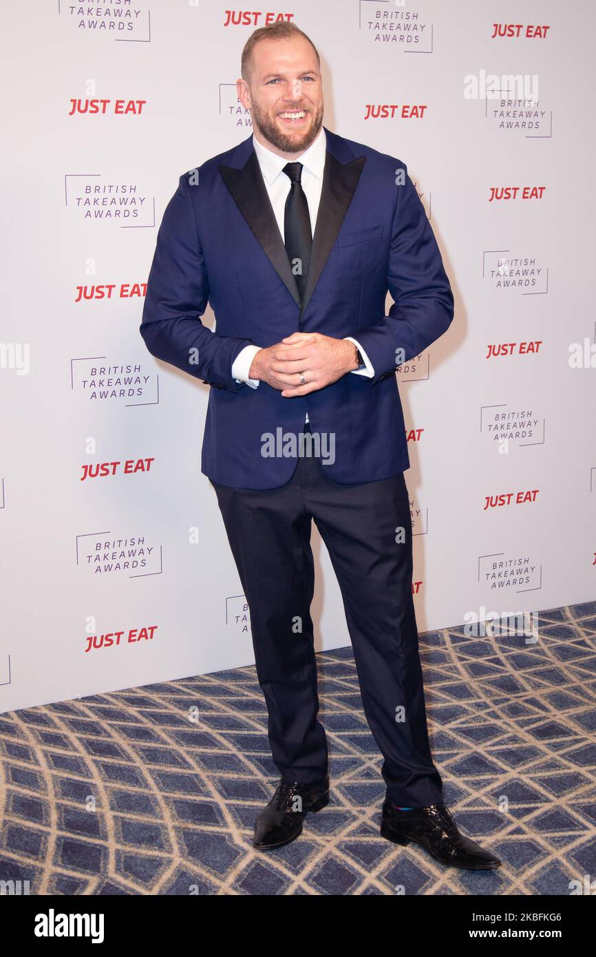James Haskell attends the fifth annual British Takeaway Awards, in ...