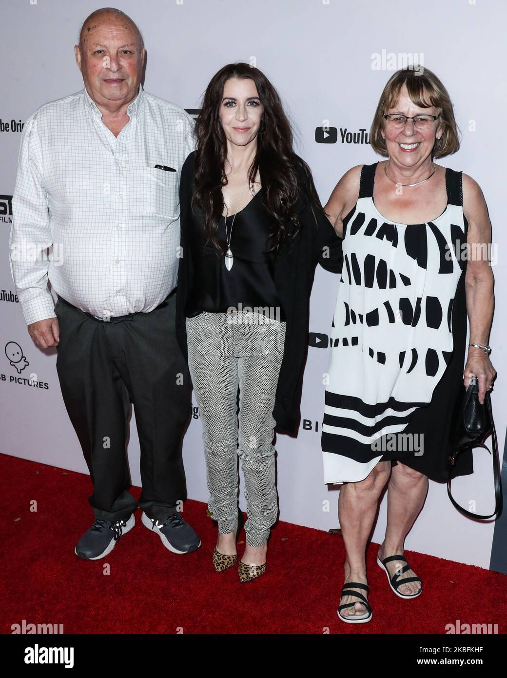 WESTWOOD, LOS ANGELES, CALIFORNIA, USA - JANUARY 27: Bruce Dale, Pattie ...