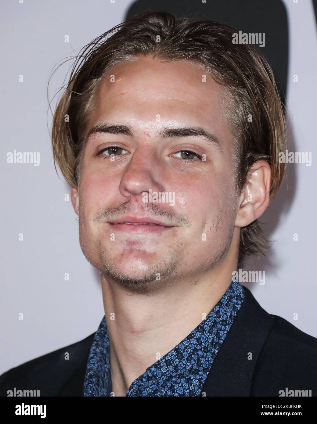 WESTWOOD, LOS ANGELES, CALIFORNIA, USA - JANUARY 27: Corey Harper ...